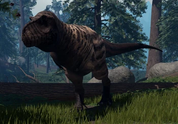 Tyrannosaurus | Prior Extinction OFFICIAL Wiki | Fandom