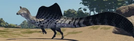 Spinosaurus Maroccanus | Prior Extinction OFFICIAL Wiki | Fandom