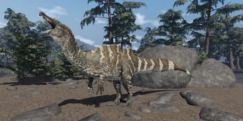 Ichthyovenator | Prior Extinction OFFICIAL Wiki | Fandom