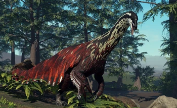 Therizinosaurus | Prior Extinction OFFICIAL Wiki | Fandom
