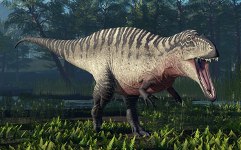 Acrocanthosaurus | Prior Extinction OFFICIAL Wiki | Fandom