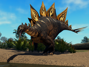Stegosaurus | Prior Extinction OFFICIAL Wiki | Fandom