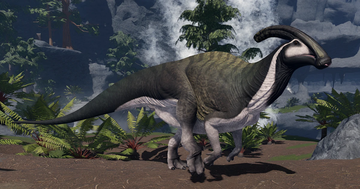 Parasaurolophus | Prior Extinction OFFICIAL Wiki | Fandom