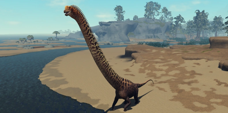 Sauroposeidon | Prior Extinction OFFICIAL Wiki | Fandom