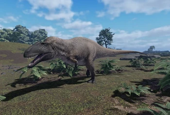Acrocanthosaurus | Prior Extinction OFFICIAL Wiki | Fandom