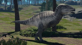 Acrocanthosaurus | Prior Extinction OFFICIAL Wiki | Fandom