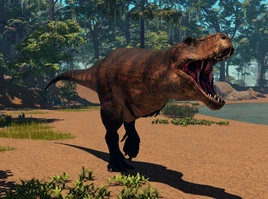 Tyrannosaurus | Prior Extinction OFFICIAL Wiki | Fandom