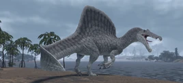 Spinosaurus Aegyptiacus | Prior Extinction OFFICIAL Wiki | Fandom