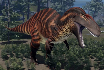 Acrocanthosaurus | Prior Extinction OFFICIAL Wiki | Fandom