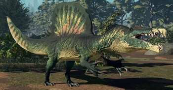 Spinosaurus | Prior Extinction OFFICIAL Wiki | Fandom