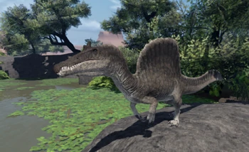 Spinosaurus | Prior Extinction OFFICIAL Wiki | Fandom