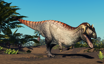 Allosaurus | Prior Extinction OFFICIAL Wiki | Fandom