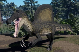 Spinosaurus | Prior Extinction OFFICIAL Wiki | Fandom