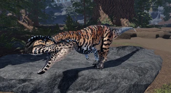 Yangchuanosaurus | Prior Extinction OFFICIAL Wiki | Fandom