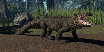 Mahajangasuchus | Prior Extinction OFFICIAL Wiki | Fandom