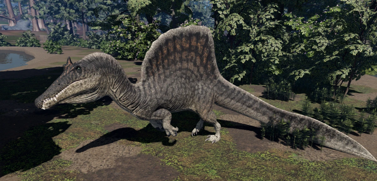 Spinosaurus | Prior Extinction OFFICIAL Wiki | Fandom