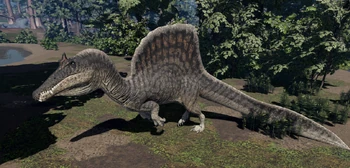 Spinosaurus | Prior Extinction OFFICIAL Wiki | Fandom