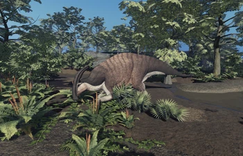 Parasaurolophus | Prior Extinction OFFICIAL Wiki | Fandom