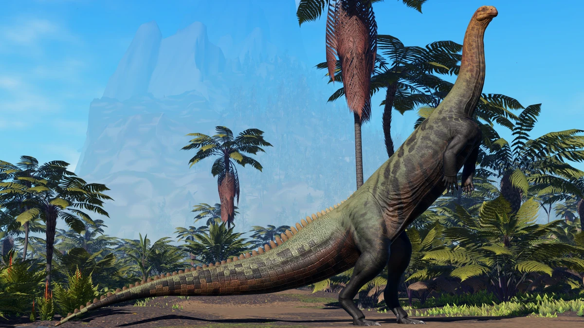 Yunnanosaurus | Prior Extinction OFFICIAL Wiki | Fandom