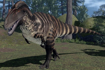 Acrocanthosaurus | Prior Extinction OFFICIAL Wiki | Fandom