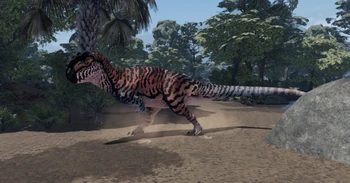 Yangchuanosaurus | Prior Extinction OFFICIAL Wiki | Fandom