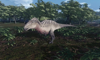 Acrocanthosaurus | Prior Extinction OFFICIAL Wiki | Fandom