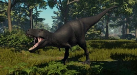 Tyrannosaurus | Prior Extinction OFFICIAL Wiki | Fandom
