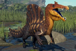 Spinosaurus | Prior Extinction OFFICIAL Wiki | Fandom