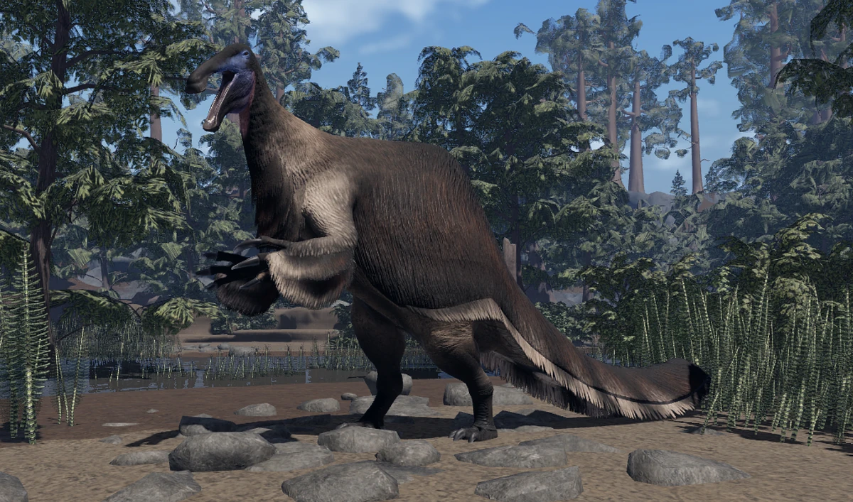 Deinocheirus | Prior Extinction OFFICIAL Wiki | Fandom
