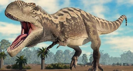 Giganotosaurus | Prior Extinction OFFICIAL Wiki | Fandom