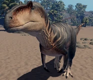 Allosaurus | Prior Extinction OFFICIAL Wiki | Fandom