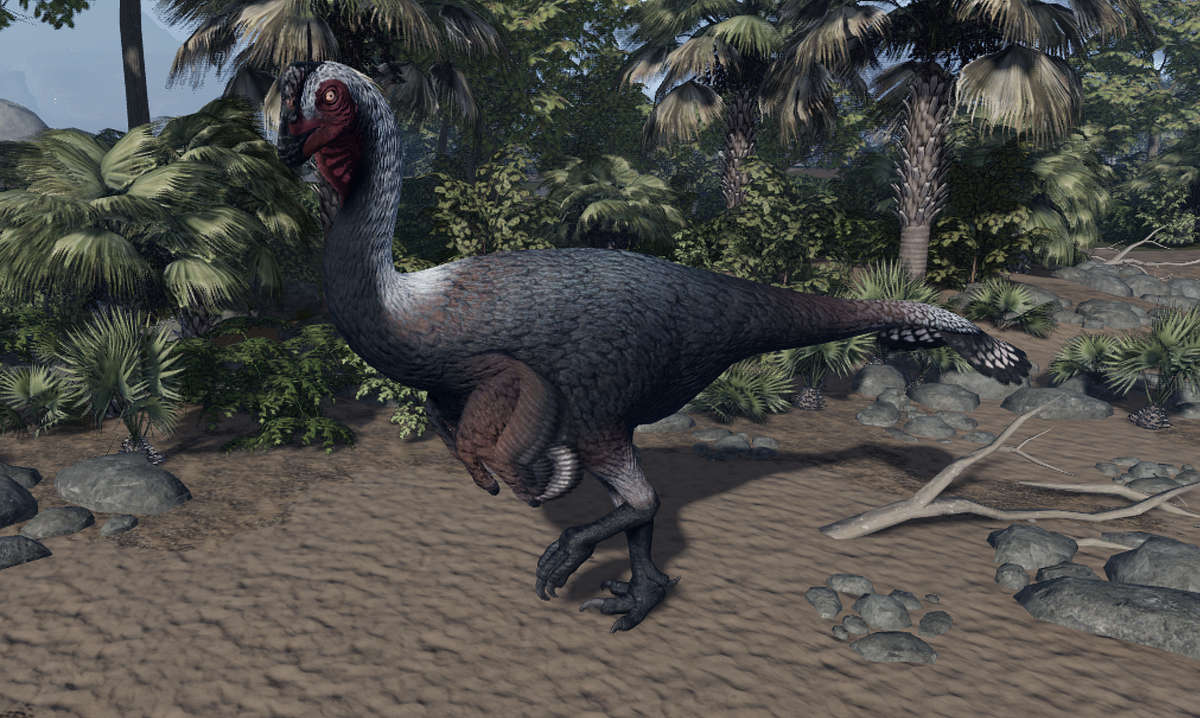 Gigantoraptor Prior Extinction Official Wiki Fandom