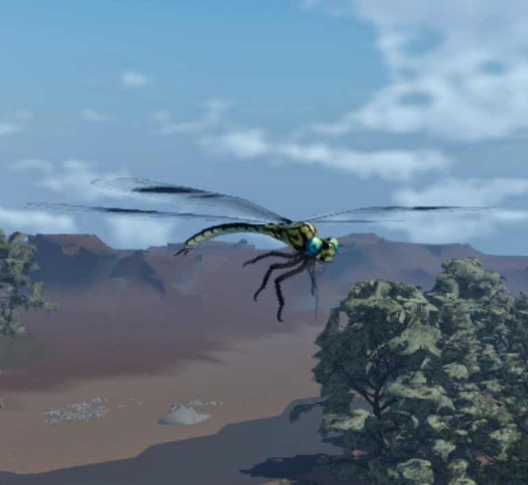 Meganeura | Prior Extinction OFFICIAL Wiki | Fandom