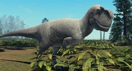 Yangchuanosaurus | Prior Extinction OFFICIAL Wiki | Fandom