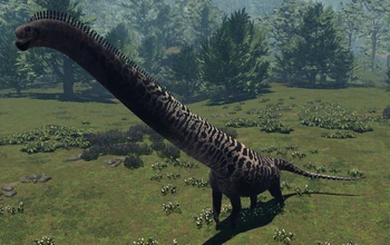 Sauroposeidon | Prior Extinction OFFICIAL Wiki | Fandom