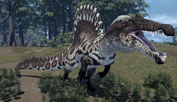 Spinosaurus | Prior Extinction OFFICIAL Wiki | Fandom