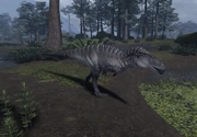 Acrocanthosaurus | Prior Extinction OFFICIAL Wiki | Fandom