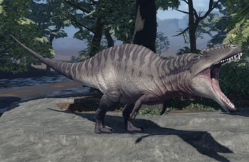 Acrocanthosaurus | Prior Extinction OFFICIAL Wiki | Fandom