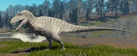 Acrocanthosaurus | Prior Extinction OFFICIAL Wiki | Fandom