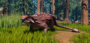 Ankylosaurus | Prior Extinction OFFICIAL Wiki | Fandom
