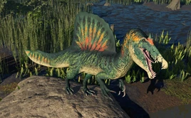 Spinosaurus Aegyptiacus | Prior Extinction OFFICIAL Wiki | Fandom