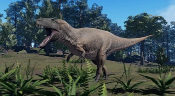 Acrocanthosaurus | Prior Extinction OFFICIAL Wiki | Fandom