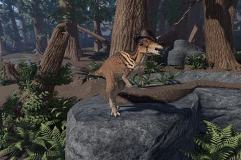 Pachycephalosaurus | Prior Extinction OFFICIAL Wiki | Fandom