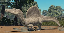 Spinosaurus | Prior Extinction OFFICIAL Wiki | Fandom
