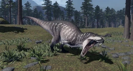 Acrocanthosaurus | Prior Extinction OFFICIAL Wiki | Fandom