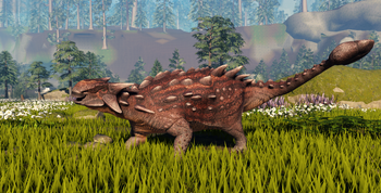 Ankylosaurus | Prior Extinction OFFICIAL Wiki | Fandom