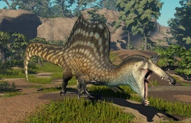 Spinosaurus | Prior Extinction OFFICIAL Wiki | Fandom