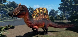 Spinosaurus Aegyptiacus | Prior Extinction OFFICIAL Wiki | Fandom