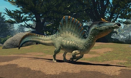 Spinosaurus Aegyptiacus | Prior Extinction OFFICIAL Wiki | Fandom