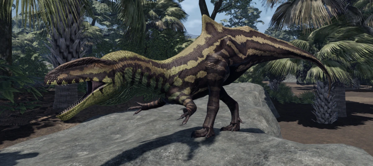 Concavenator | Prior Extinction OFFICIAL Wiki | Fandom